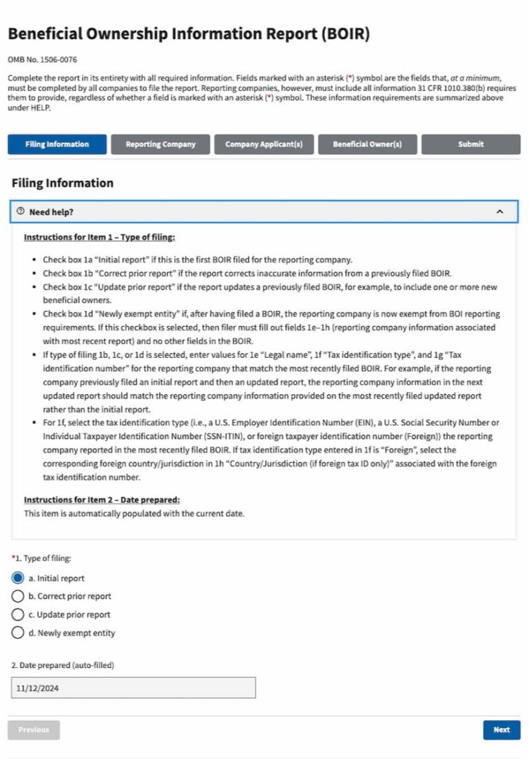 How to File a BOI Report: A Step-by-Step Guide - SDO CPA