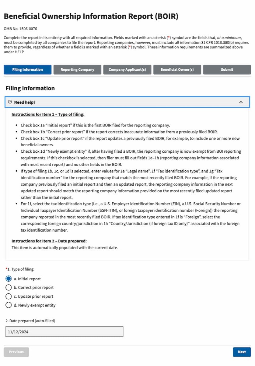 How to File a BOI Report: A Step-by-Step Guide - SDO CPA